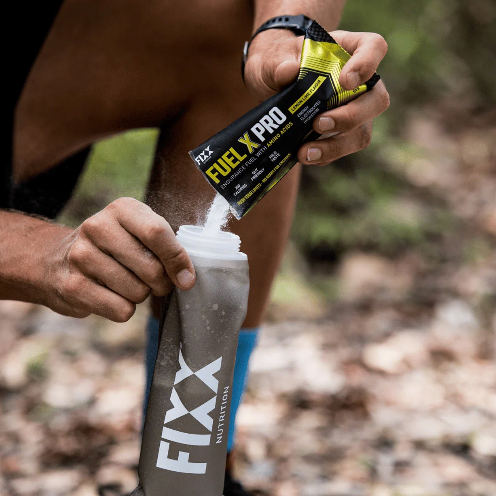 FIXX Nutrition - Flavourful & Effective Fuel Drinks