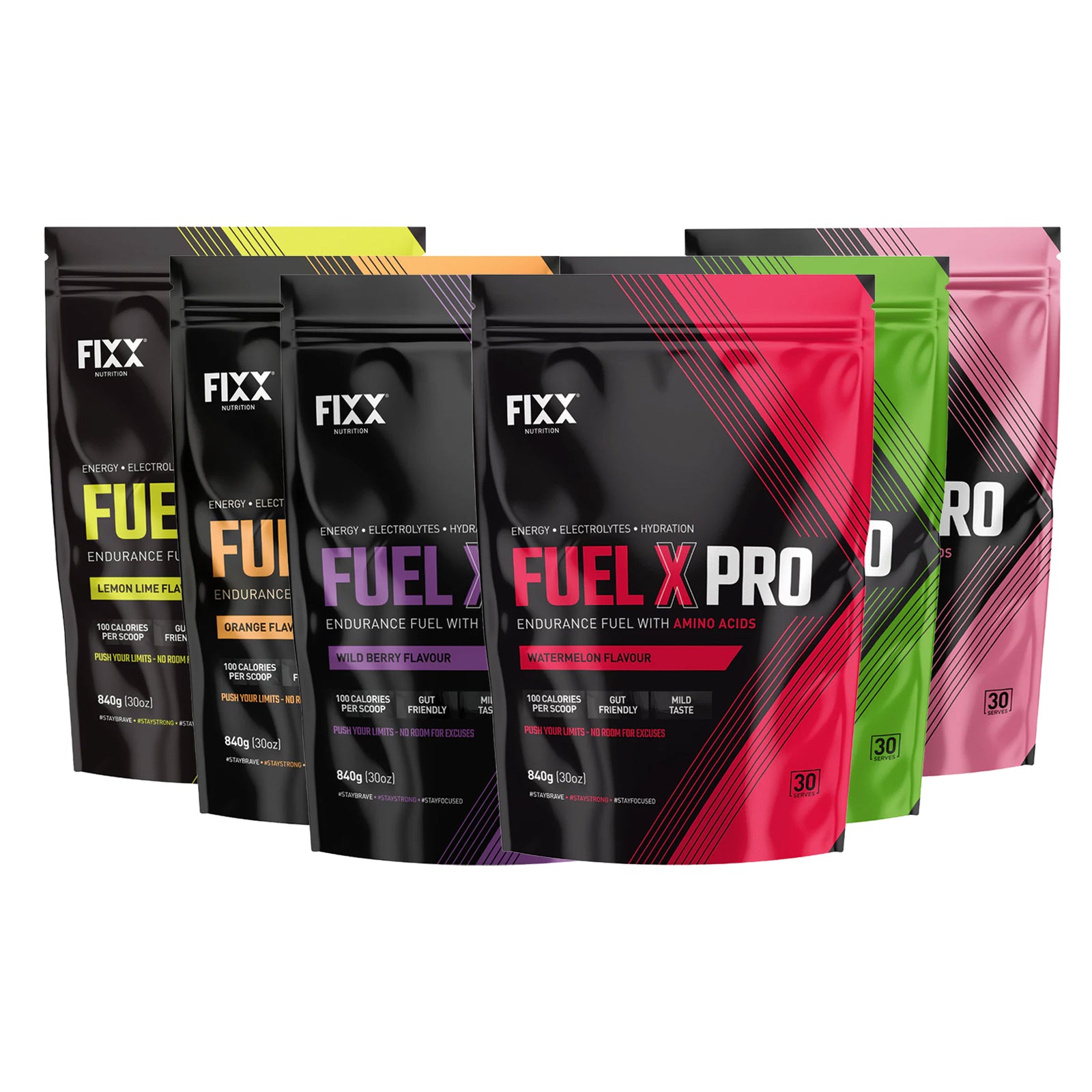 FIXX Nutrition - Flavourful & Effective Fuel Drinks