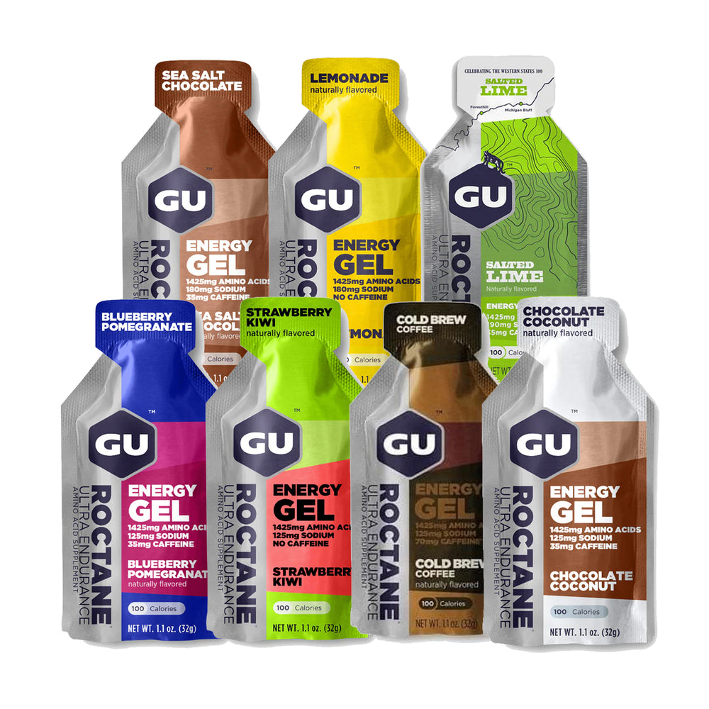 GU Roctane Energy Gel: with more Amino Acids & Electrolytes