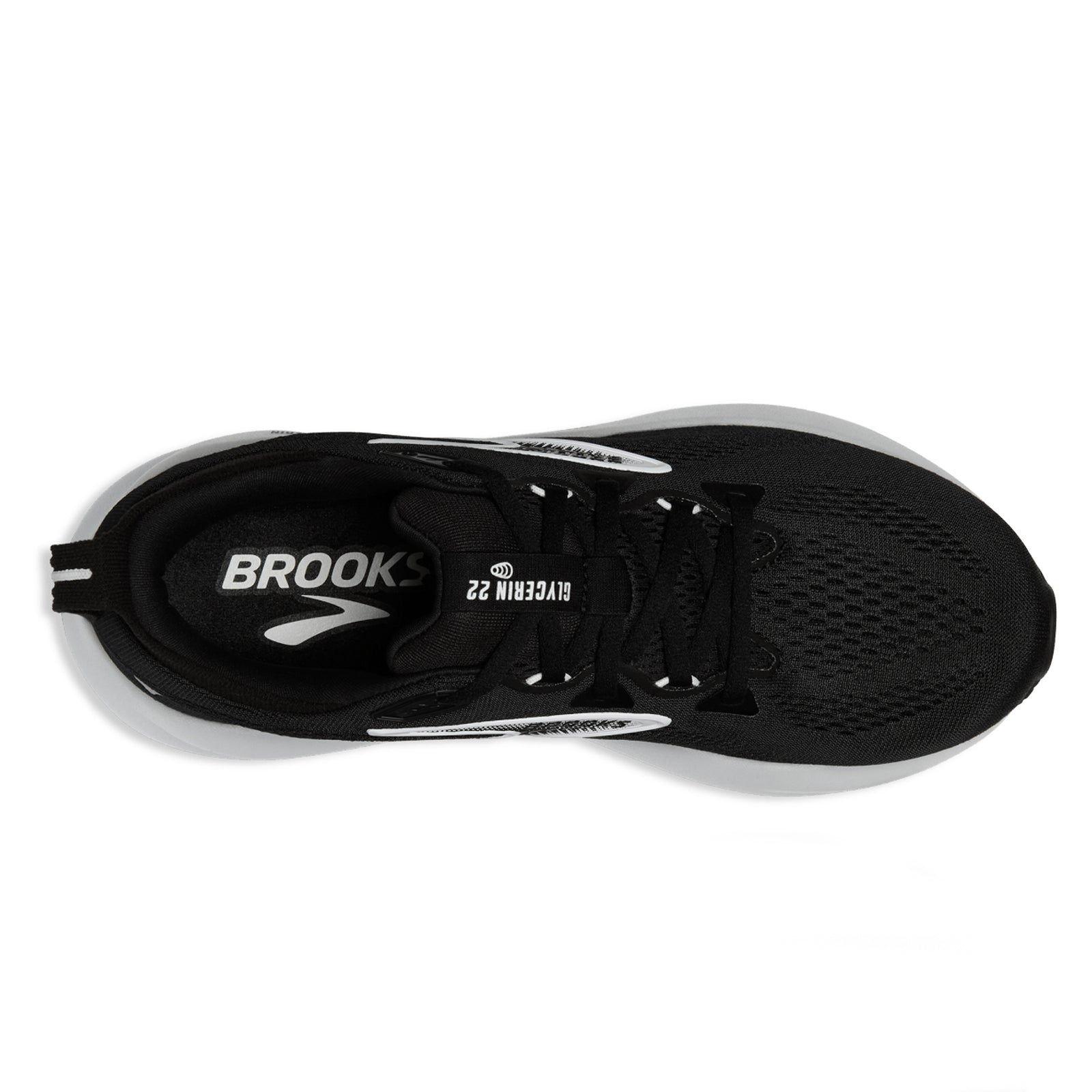 Mens Brooks Glycerin 22 | Comfortable & Supportive Daily Running Shoe ...
