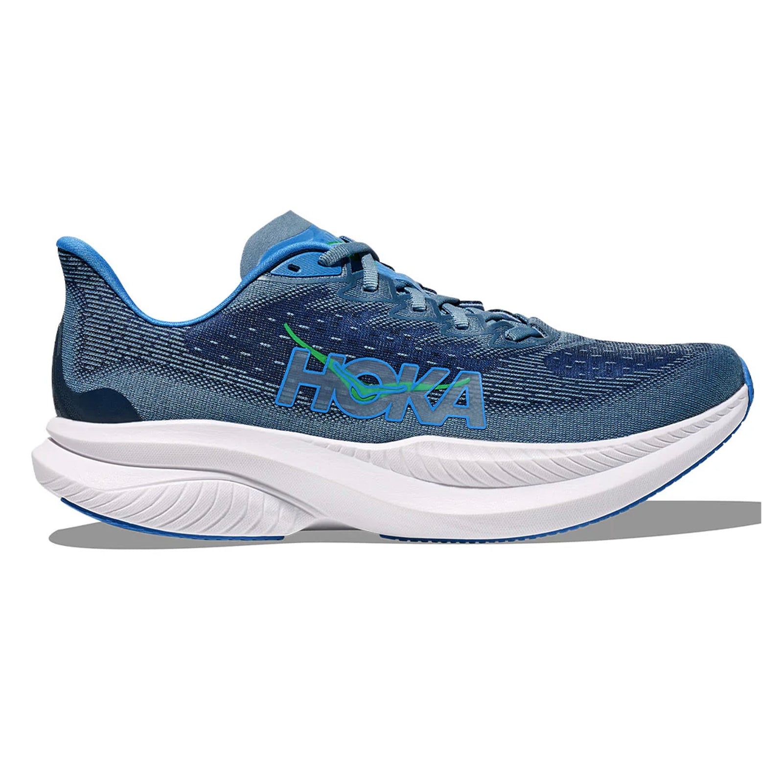 Mens HOKA Mach 6 (Wide) | Lightweight Fast Daily Trainer