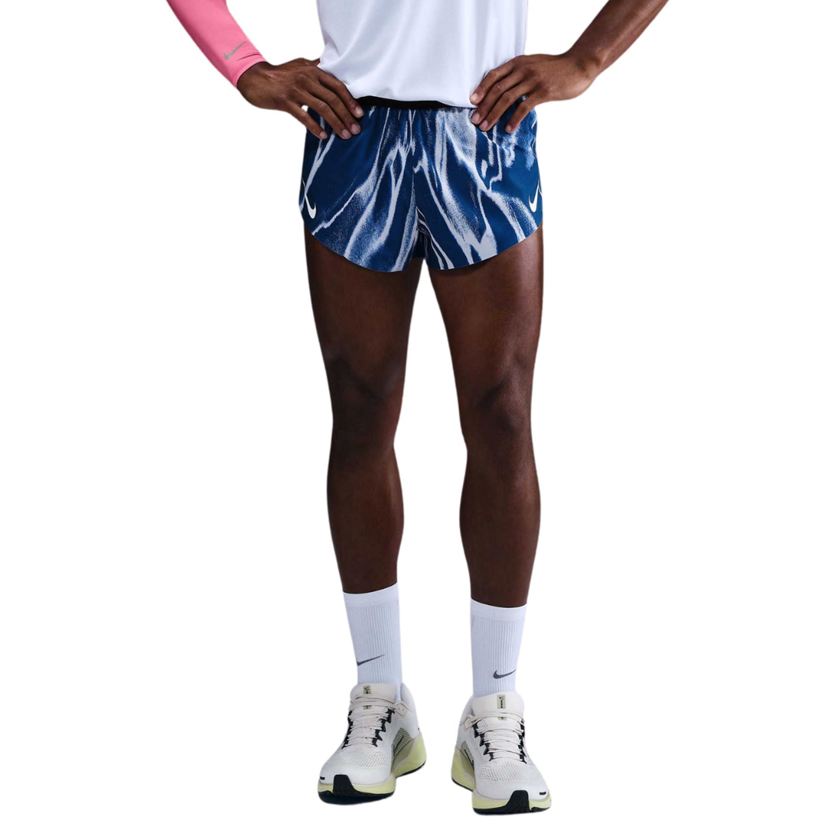 Mens Nike DriFit ADV Aeroswift 2-inch Shorts | Running Race Shorts