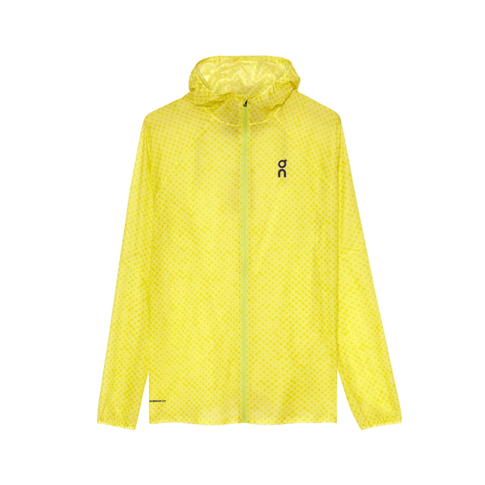 Mens On Running Ultra Jacket | Waterproof Running Jacket