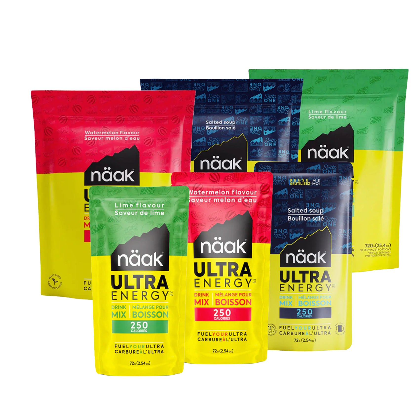 Naak Ultra Energy Drink Mix | With Carbohydrate, Electrolyte & Protein
