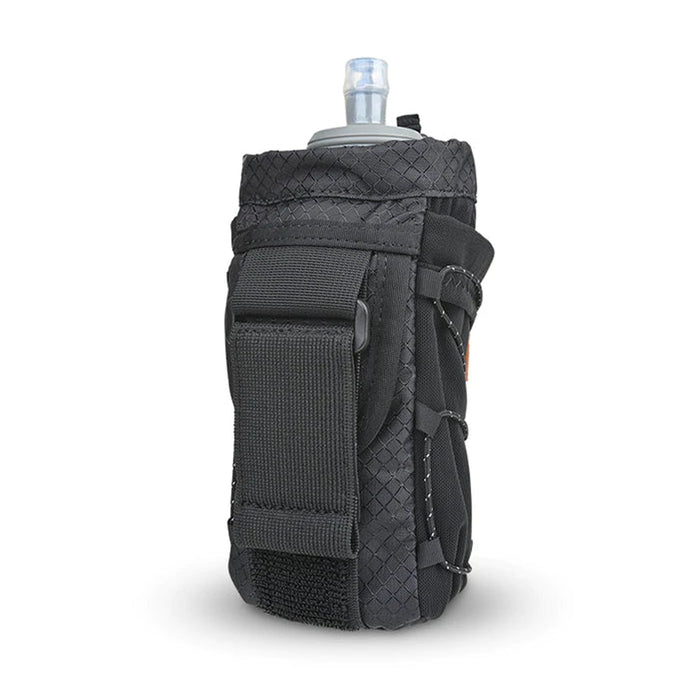 Orange Mud Handheld Soft Flask 500ml | Running Hydration Bottle | Black