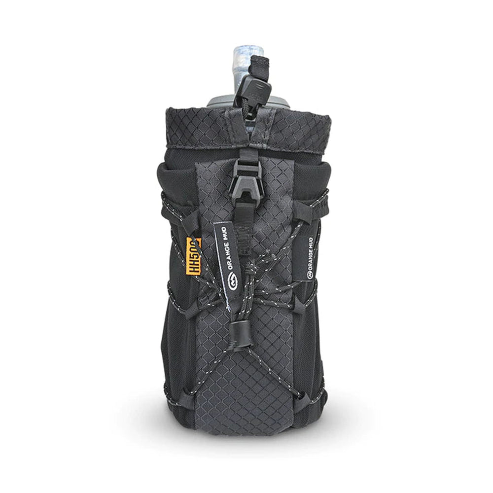Orange Mud Handheld Soft Flask 500ml | Running Hydration Bottle | Black