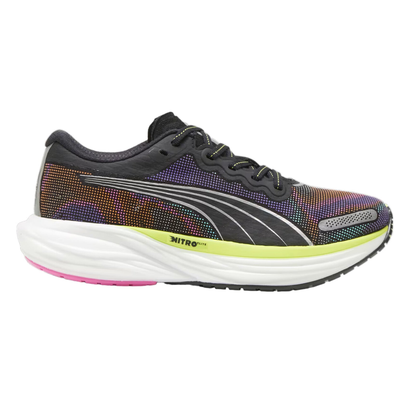 Womens Puma Deviate Nitro 2 | Carbon-Plated Cushioned Tempo Trainer